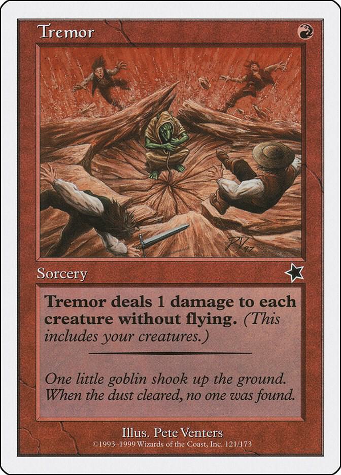 Tremor - Starter 1999 - Magic: The Gathering - TCGplayer.com