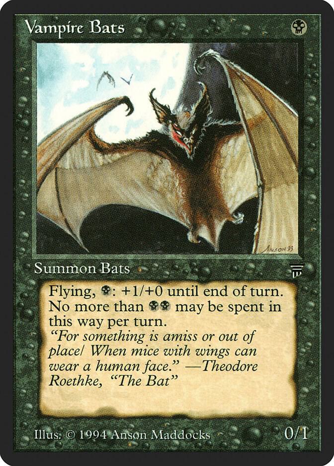 Vampire Bats - Legends - Magic: The Gathering - TCGplayer.com