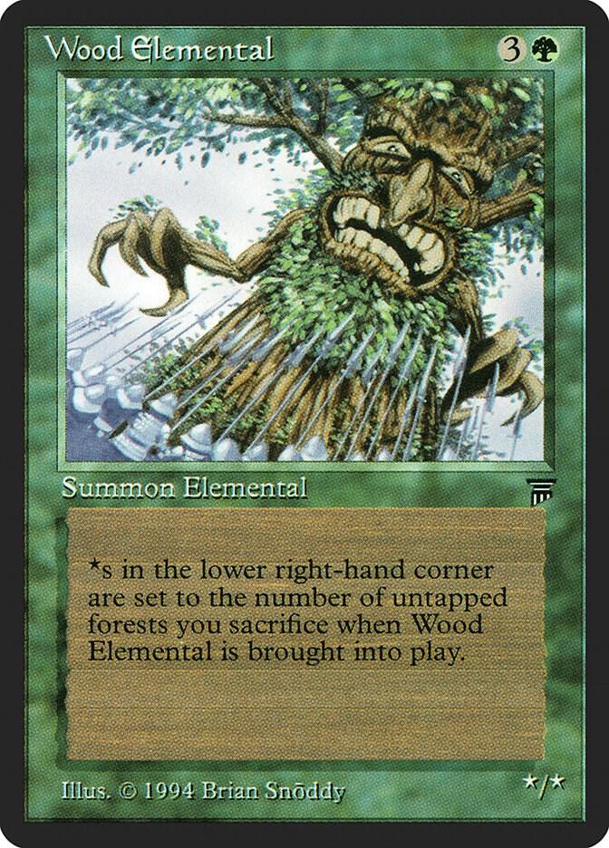 Wood Elemental - Legends - Magic: The Gathering - TCGplayer.com