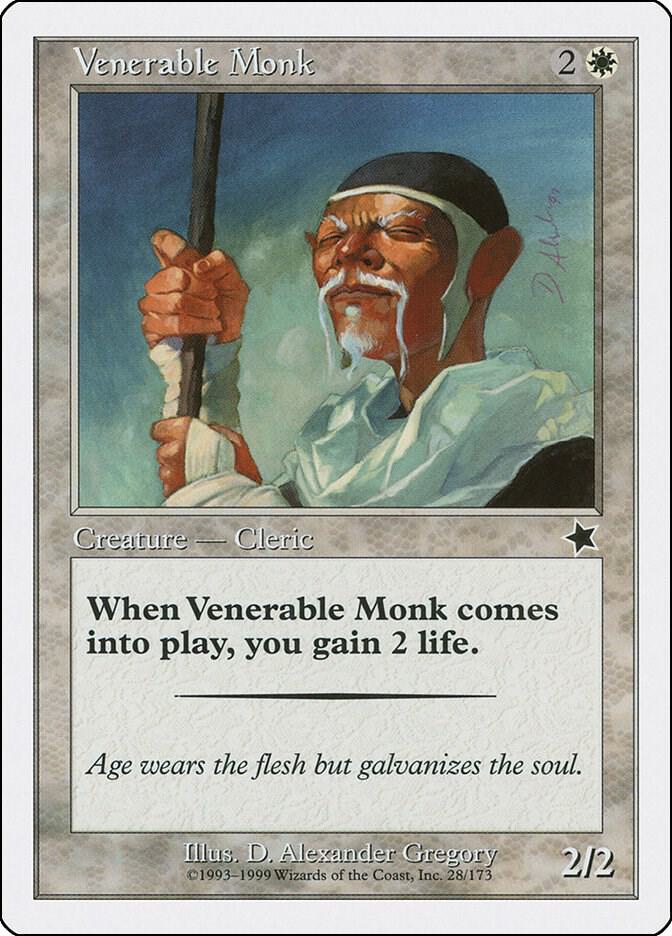 Venerable Monk - Starter 1999 - Magic: The Gathering - TCGplayer.com