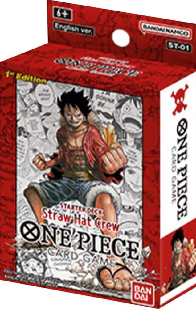 Super Pre-Release Starter Deck 1: Straw Hat Crew - Super Pre-Release Starter Deck 1: Straw Hat ...
