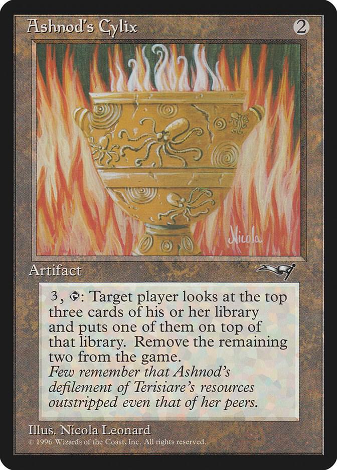 Ashnod's Cylix - Alliances - Magic: The Gathering - TCGplayer.com