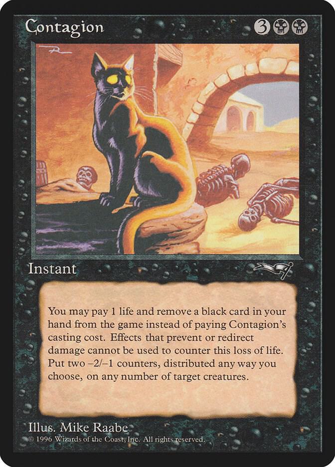 Contagion - Alliances - Magic: The Gathering - TCGplayer.com