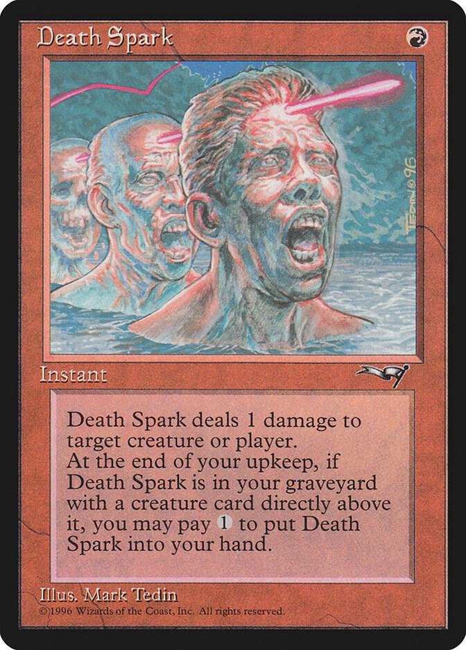 Death Spark - Alliances - Magic: The Gathering - TCGplayer.com