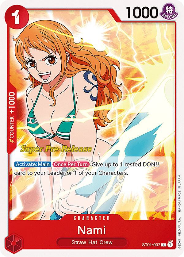 Nami - Super Pre-Release Starter Deck 1: Straw Hat Crew - One Piece Card Game - TCGplayer.com
