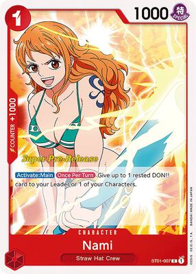 Nami - Super Pre-Release Starter Deck 1: Straw Hat Crew - One Piece Card Game - TCGplayer.com