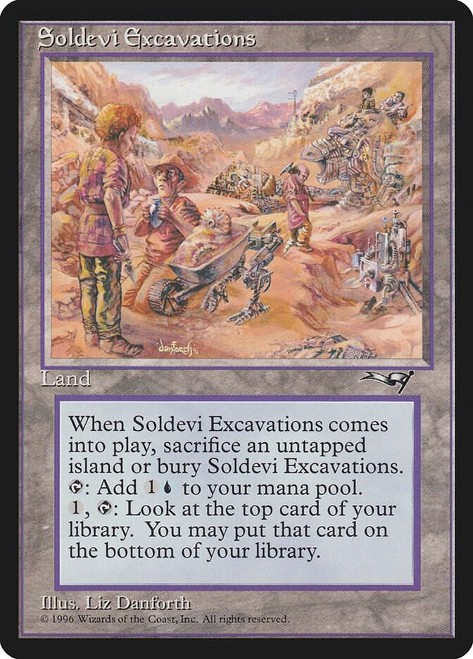 Soldevi Excavations - Alliances - Magic: The Gathering - TCGplayer.com