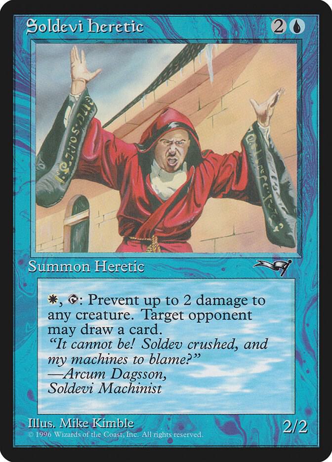Soldevi Heretic - Alliances - Magic: The Gathering - TCGplayer.com