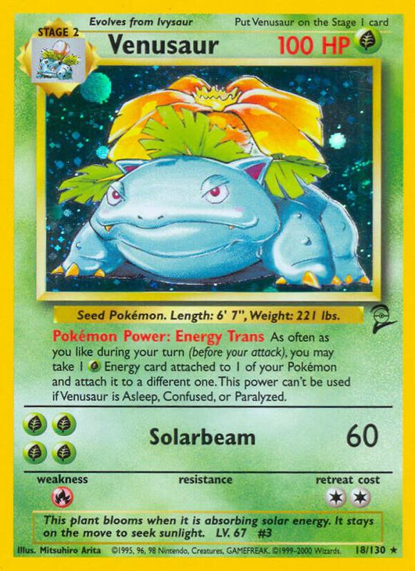 Venusaur - Base Set 2 - Pokemon - TCGplayer.com