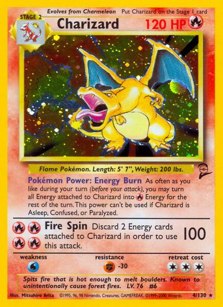Charizard - Base Set 2 - Pokemon - TCGplayer.com