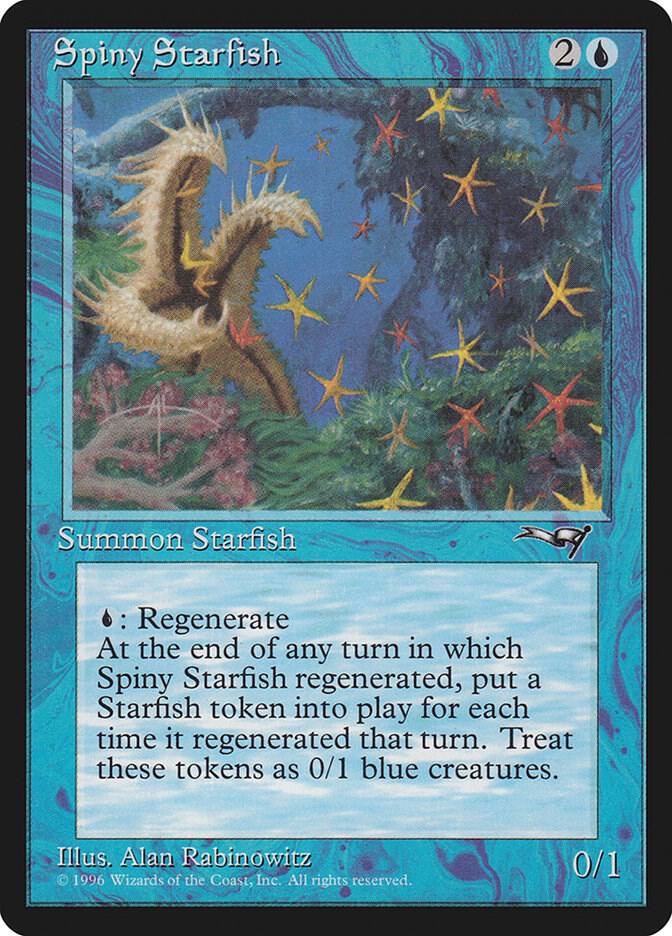 Spiny Starfish - Alliances - Magic: The Gathering - TCGplayer.com