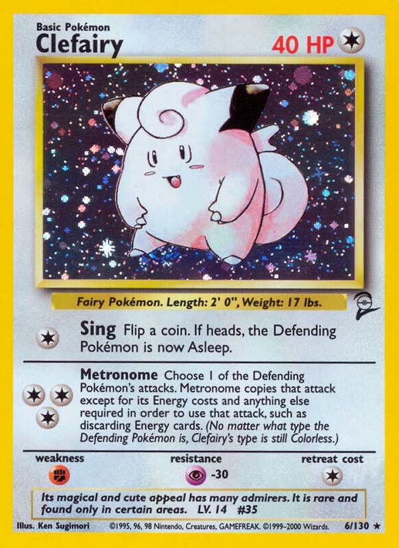 Clefairy - Base Set 2 - Pokemon - TCGplayer.com
