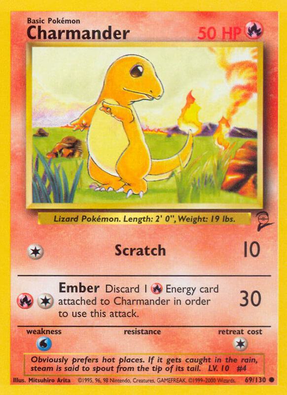 Charmander - Team Rocket - Pokemon - TCGplayer.com