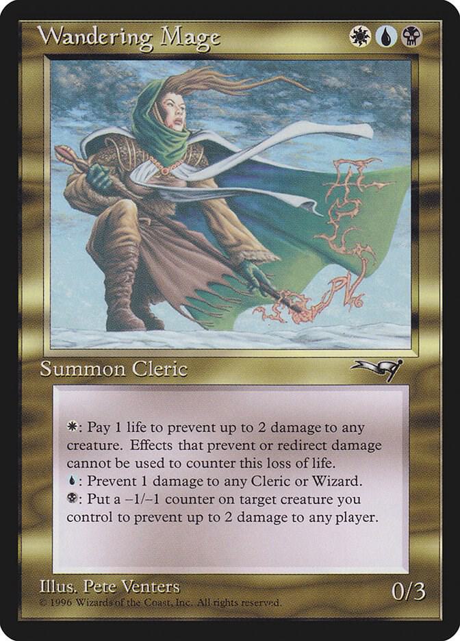 Foresight - Alliances - Magic: The Gathering