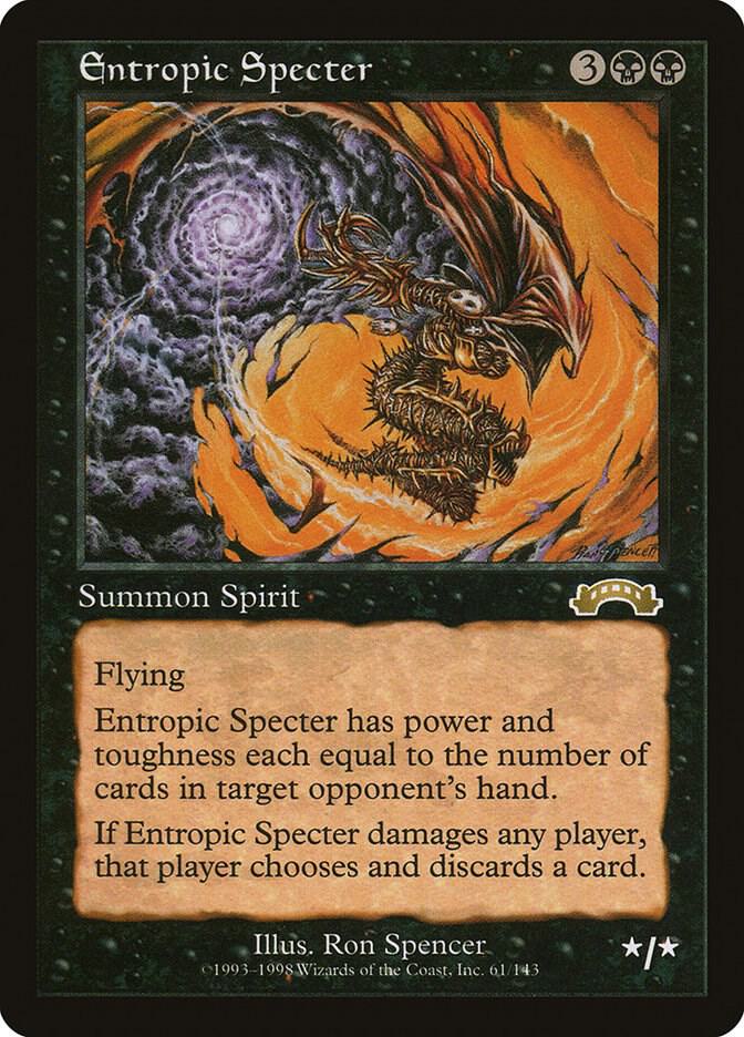 Entropic Specter - Exodus - Magic: The Gathering - TCGplayer.com