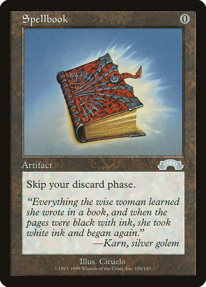 Spellbook - Exodus - Magic: The Gathering - TCGplayer.com
