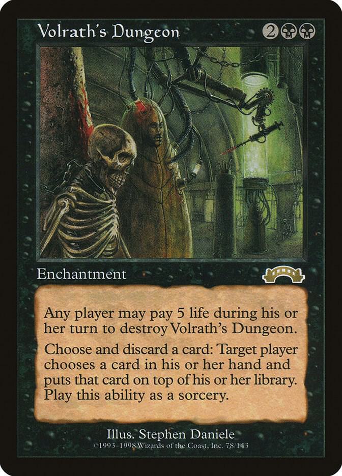 Volrath's Dungeon - Exodus - Magic: The Gathering - TCGplayer.com