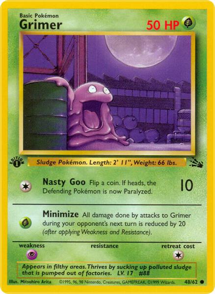 Grimer - Fossil - Pokemon - TCGplayer.com
