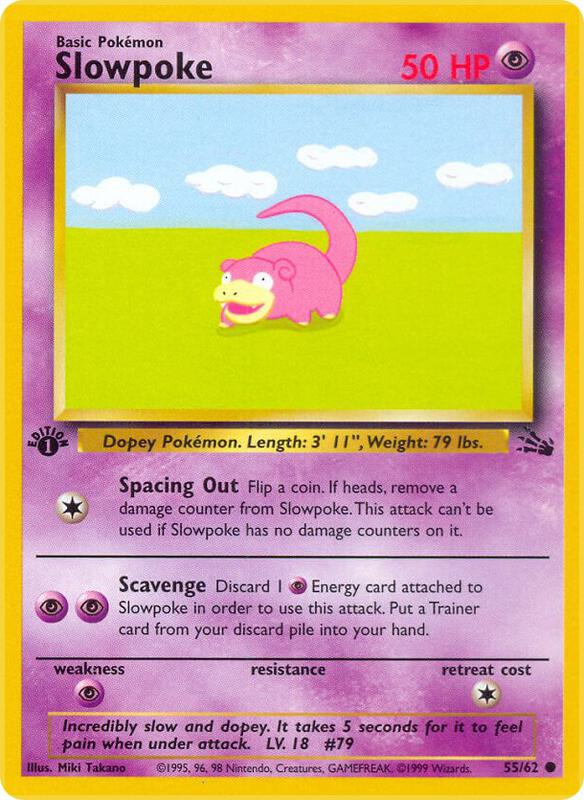 Slowpoke - 204/198 - SV01: Scarlet & Violet Base Set - Pokemon ...