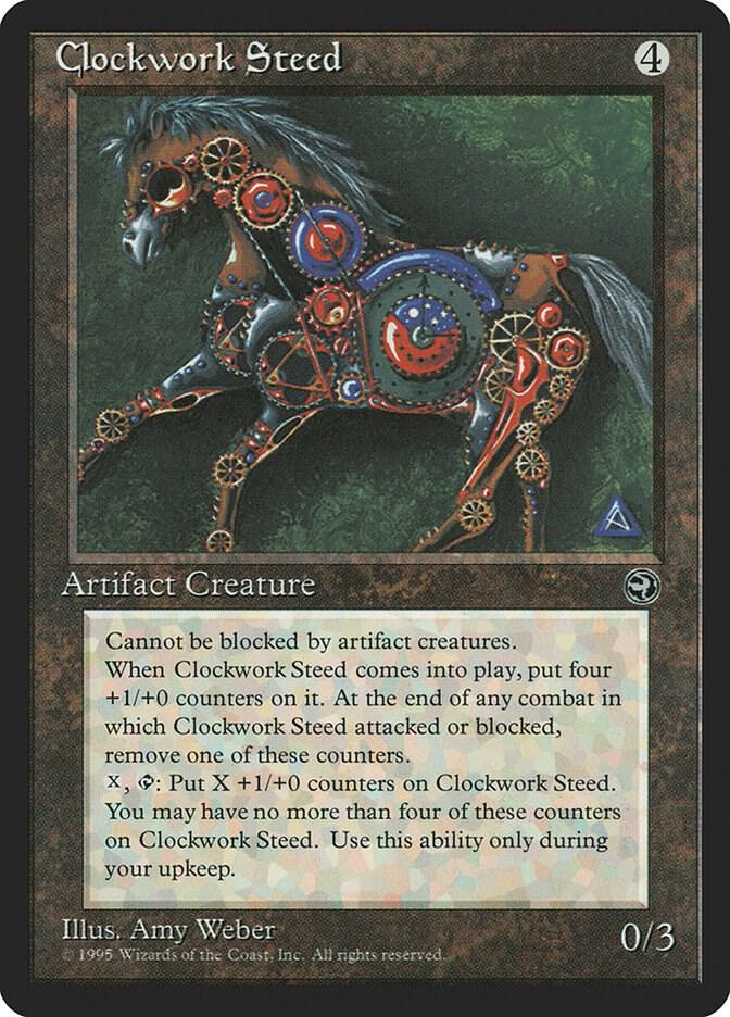 Clockwork Steed - Homelands - Magic: The Gathering - TCGplayer.com