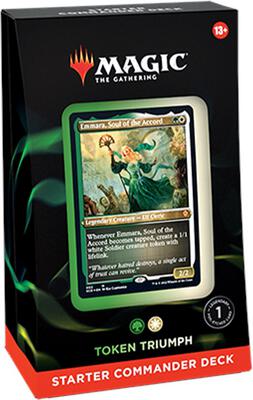 Starter Commander Decks | Magic: The Gathering | TCGplayer