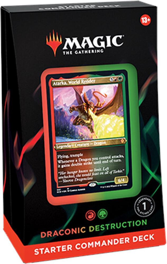 Starter Commander Deck - Chaos Incarnate - Starter Commander Decks - Magic: The Gathering ...