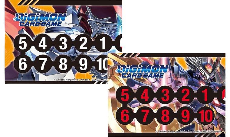 Premium Deck Set Memory Gauge - Digimon Card Game Memory Gauges - Life ...