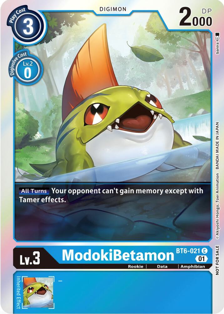 ModokiBetamon (Premium Deck Set Lucky Pack) - Double Diamond - Digimon Card Game - TCGplayer.com