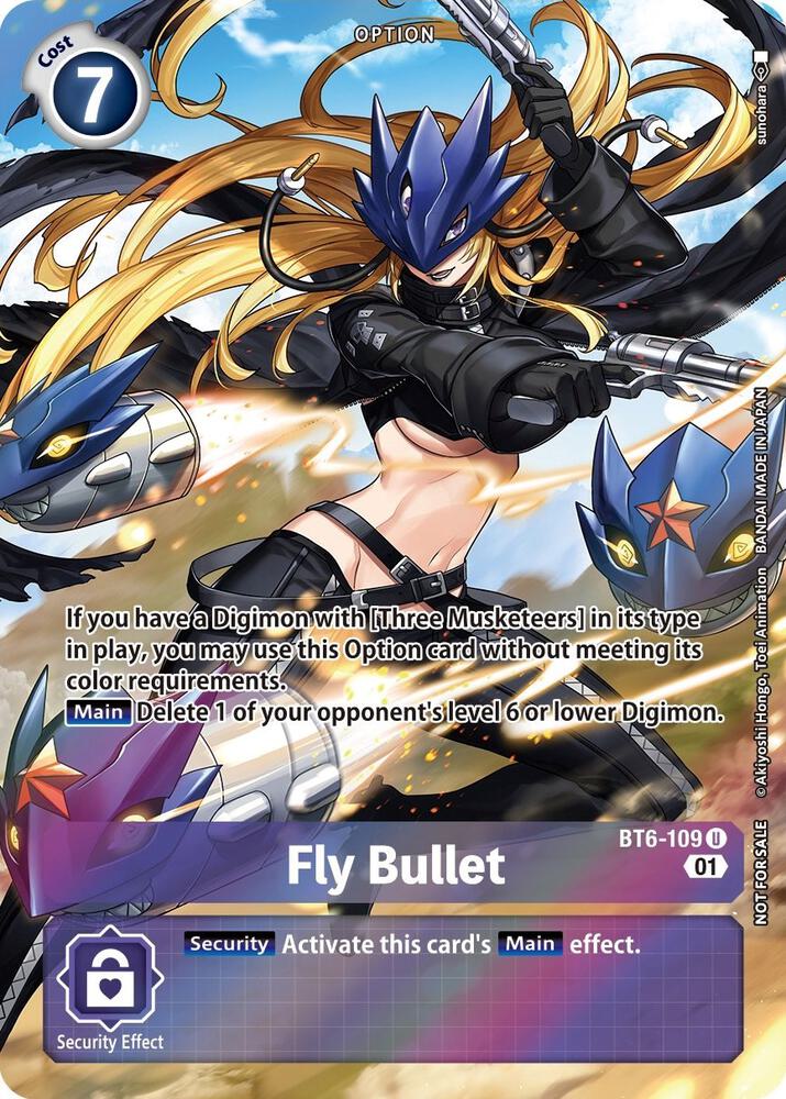 Fly Bullet (Premium Deck Set) - Double Diamond - Digimon Card Game - TCGplayer.com