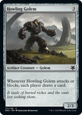 Howling Golem - Magic Game Night: Free-For-All - Magic: The Gathering ...