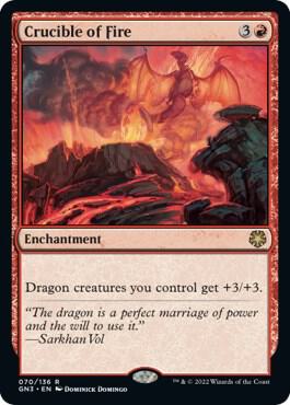 Nesting Dragon (Foil Etched) - Commander Masters - Magic: The Gathering ...