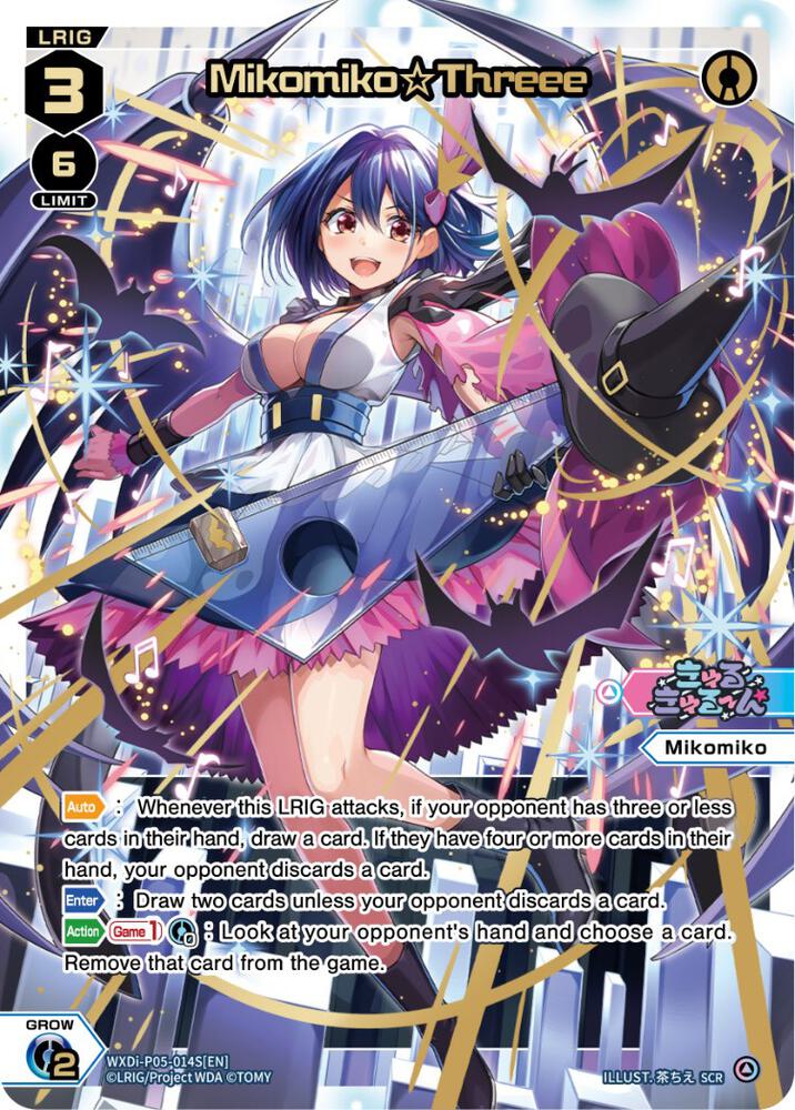 Mikomiko Threee (SCR) - Curiosity Diva - WIXOSS - TCGplayer.com