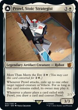 Optimus Prime, Hero - Universes Beyond: Transformers - Magic: The ...