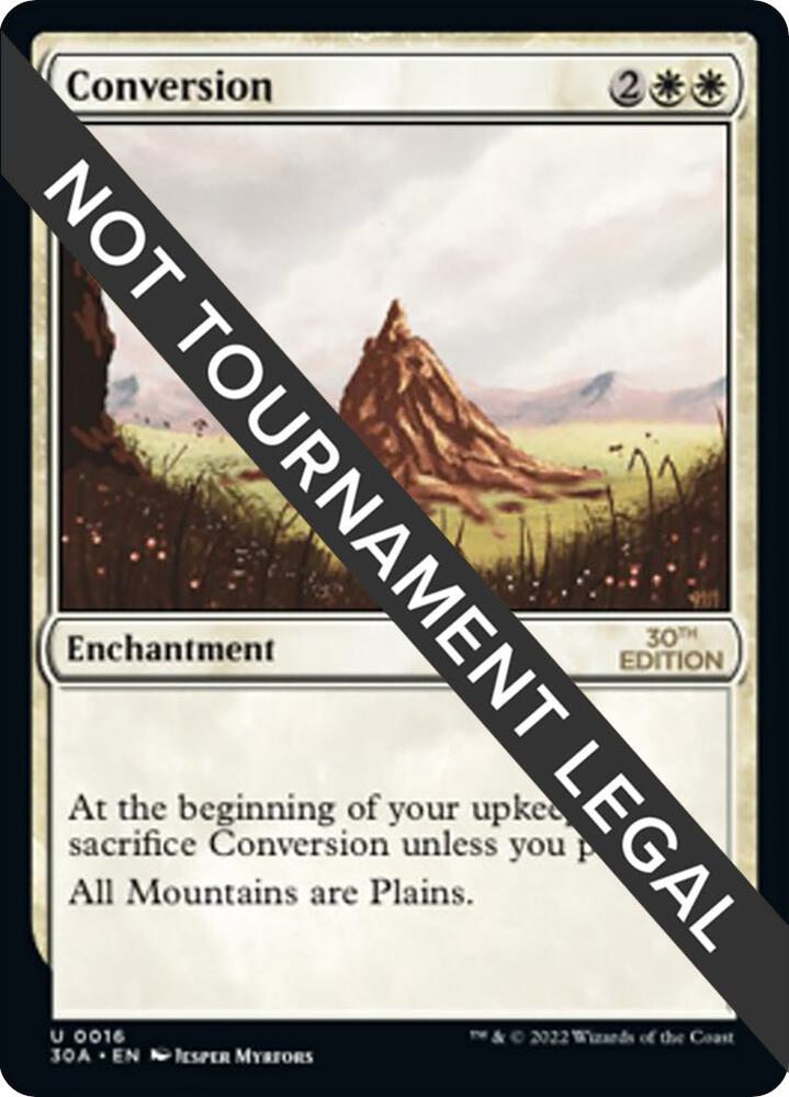 Disenchant - 30th Anniversary Edition - Magic: The Gathering