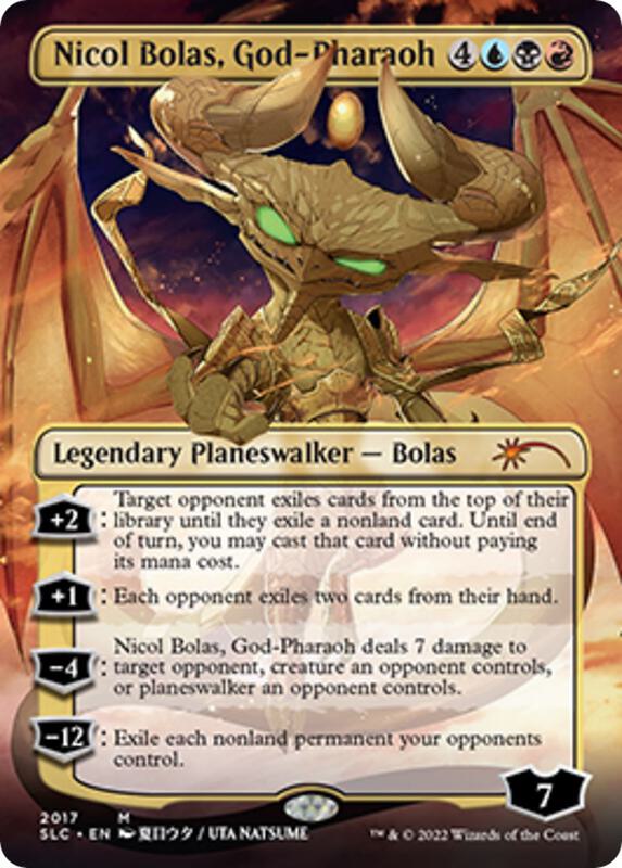 Nicol Bolas, the Ravager - Secret Lair Drop Series - Magic: The ...
