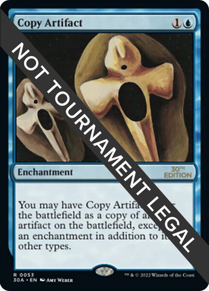 Copy Artifact - 30th Anniversary Edition - Magic: The Gathering ...