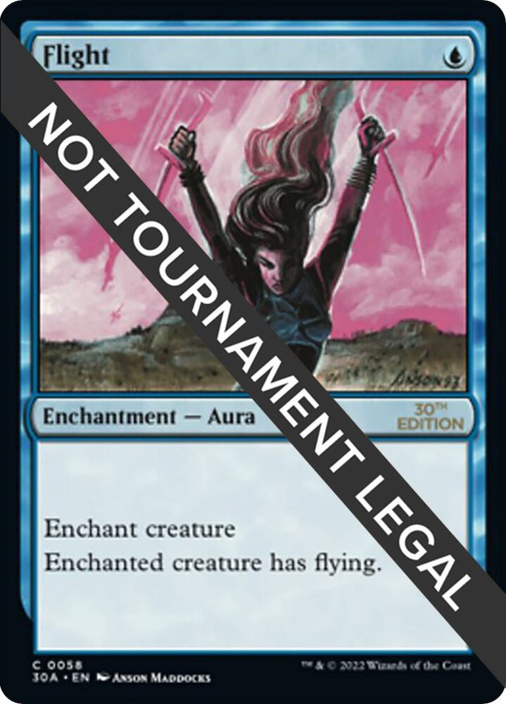Flight - 30th Anniversary Edition - Magic: The Gathering - TCGplayer.com