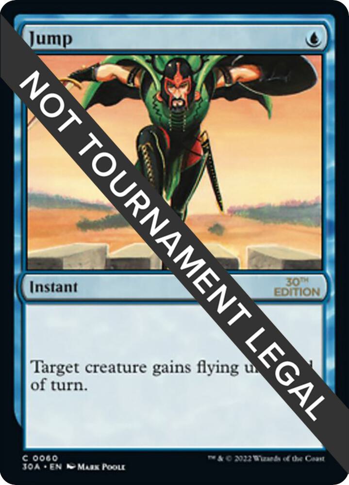 Jump - 30th Anniversary Edition - Magic: The Gathering - TCGplayer.com