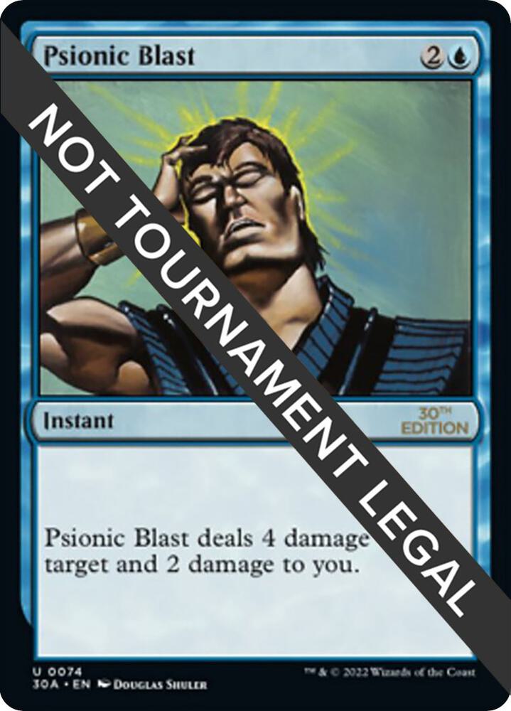 Psionic Blast - 30th Anniversary Edition - Magic: The Gathering - TCGplayer.com