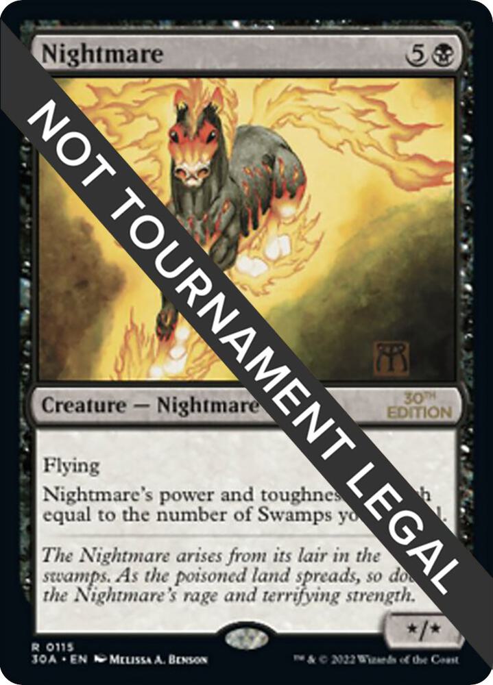 Nightmare - 30th Anniversary Edition - Magic: The Gathering - TCGplayer.com