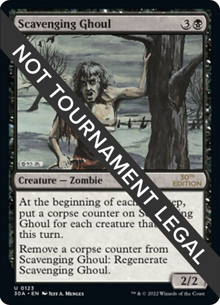 Plague Rats - 30th Anniversary Edition - Magic: The Gathering