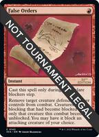 False Orders - 30th Anniversary Edition - Magic: The Gathering