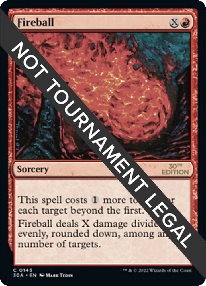 Fireball - 30th Anniversary Edition - Magic: The Gathering - TCGplayer.com