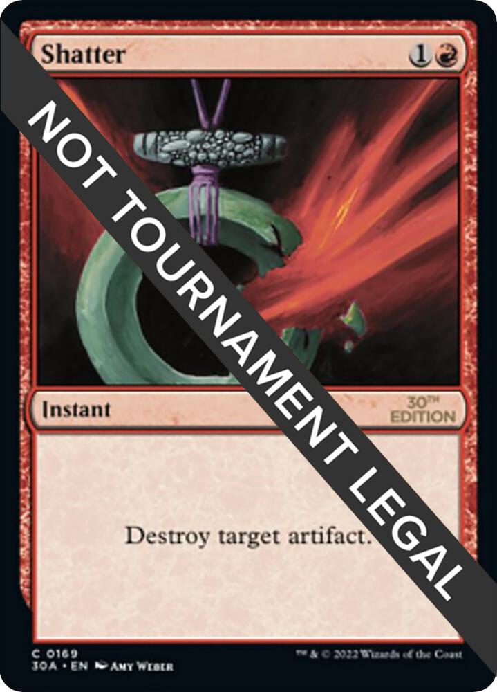 Shatter - 30th Anniversary Edition - Magic: The Gathering - TCGplayer.com