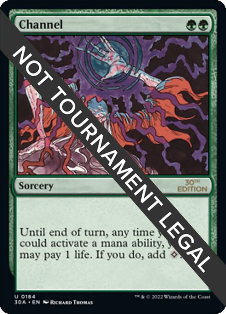 Channel - 30th Anniversary Edition - Magic: The Gathering - TCGplayer.com