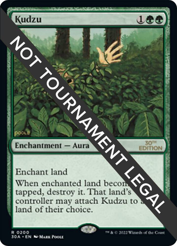 Kudzu - 30th Anniversary Edition - Magic: The Gathering