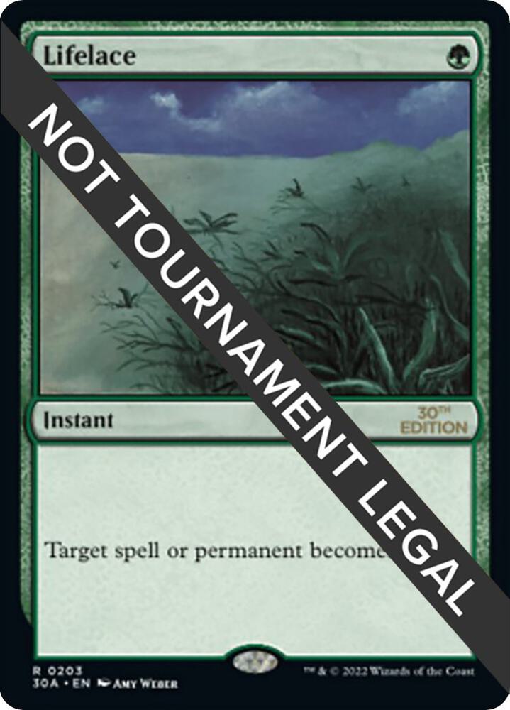 Lifelace - 30th Anniversary Edition - Magic: The Gathering - TCGplayer.com