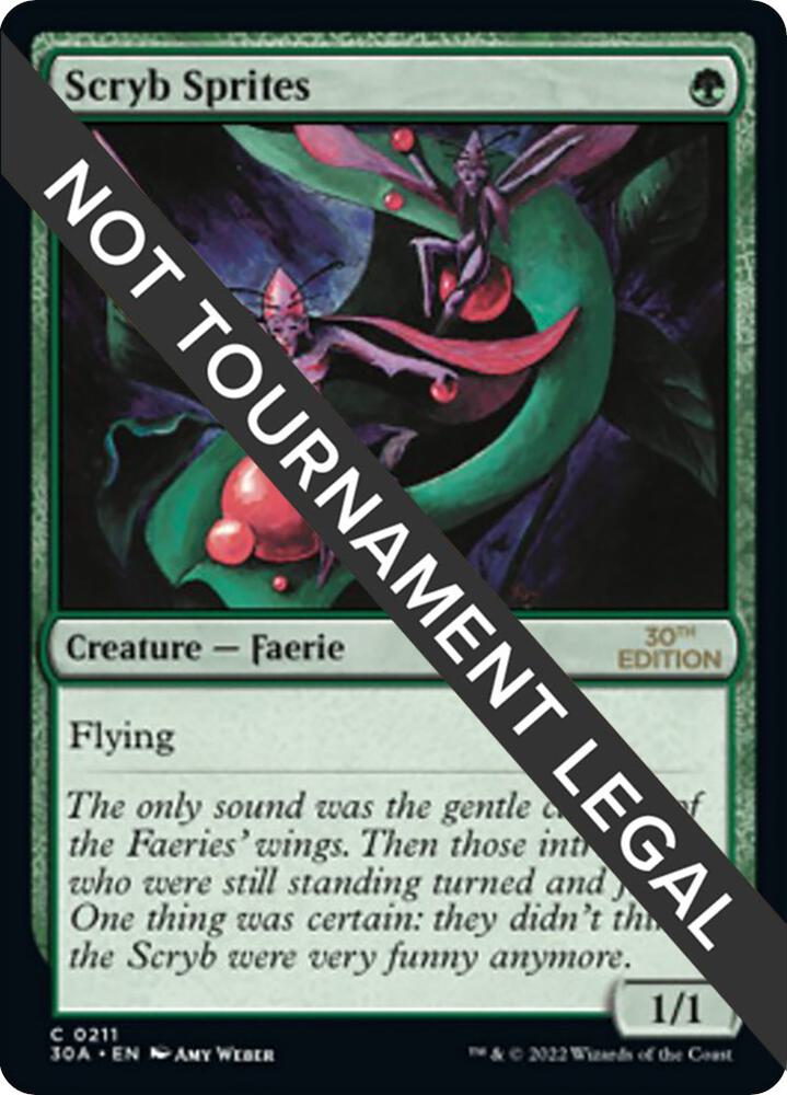 Scryb Sprites - 30th Anniversary Edition - Magic: The Gathering