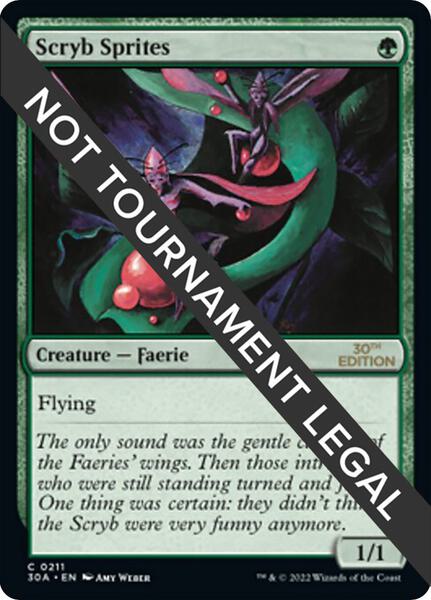 Scryb Sprites - 30th Anniversary Edition - Magic: The Gathering