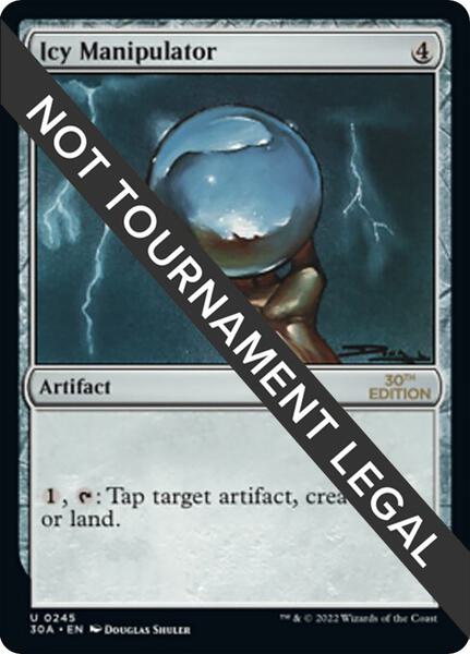 Icy Manipulator - 30th Anniversary Edition - Magic: The Gathering ...